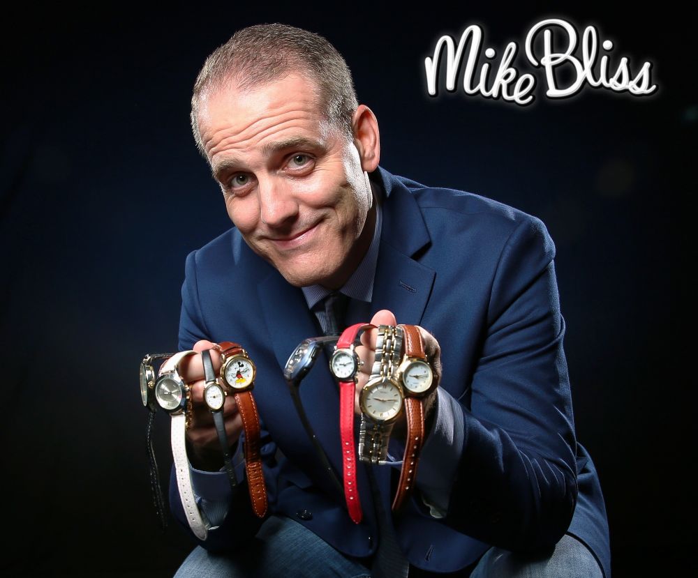 Oka’ Institute presents The Mike Bliss Show with free admission